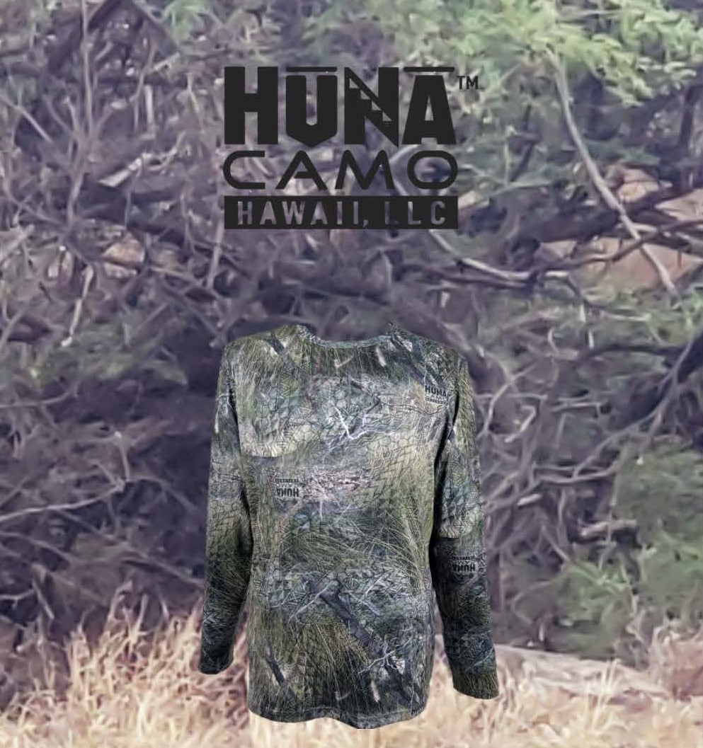 Huna Camo Hawaii